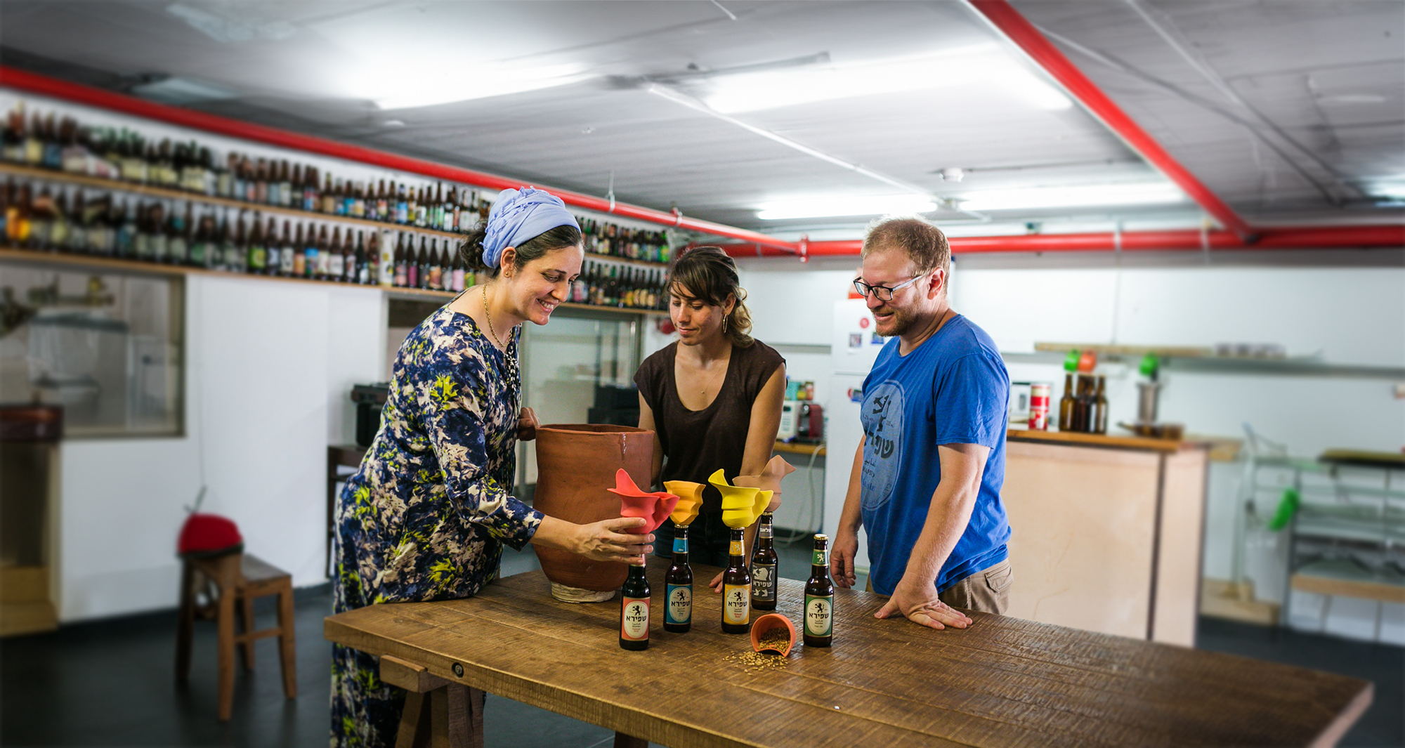 שבוע העיצוב - בירה שפירא - Shapiro Beer | בירה ישראלית ירושלמית