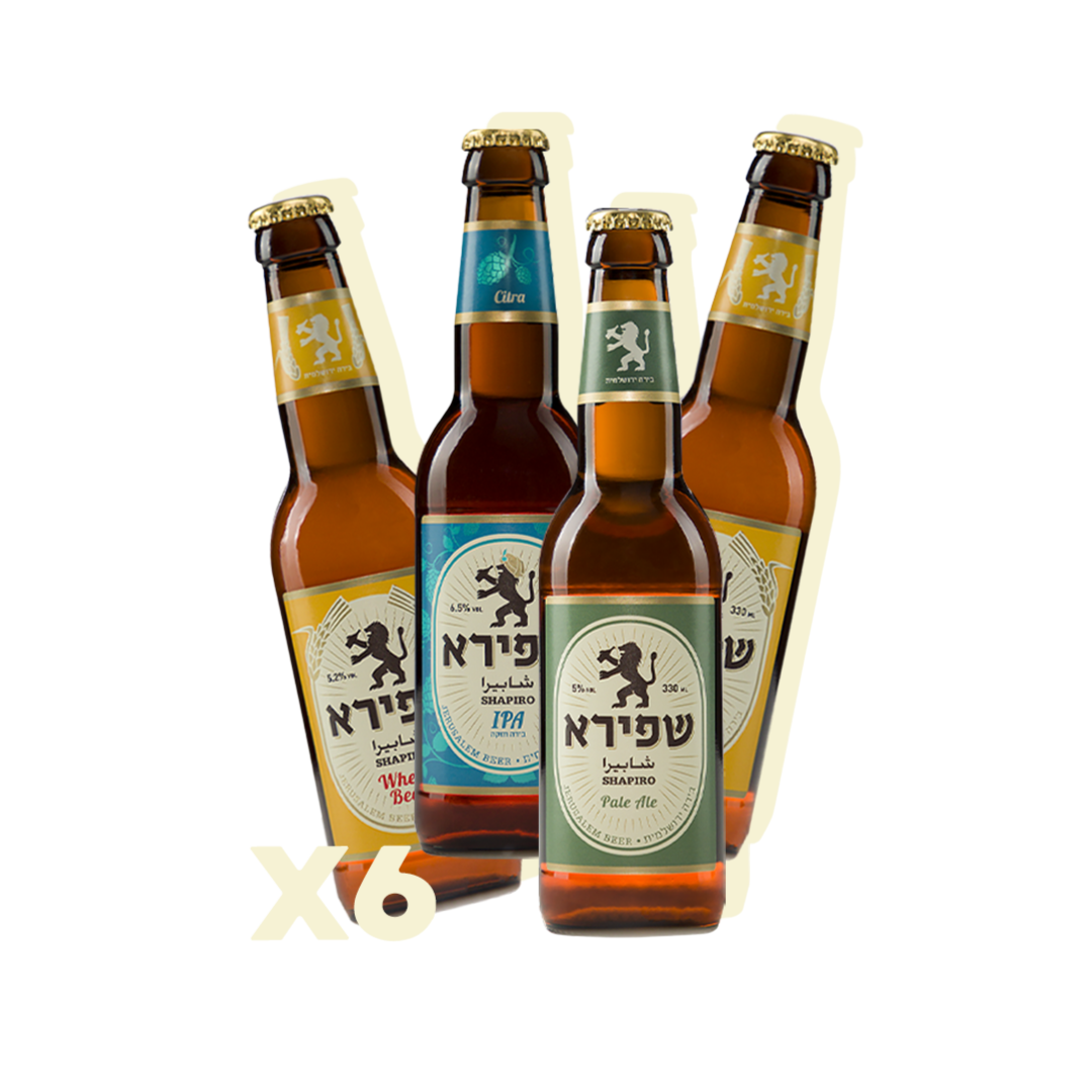 מיקס 24 של הברומאסטר - בירה שפירא - Shapiro Beer | בירה ישראלית ירושלמית